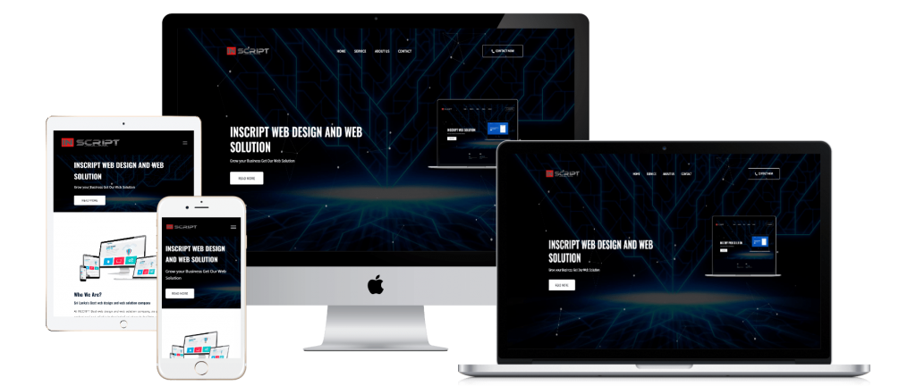 Portfolio - INSCRIPT web solution (Pvt) Ltd.