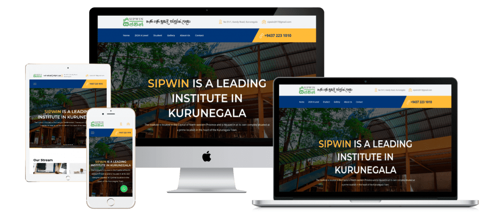 Portfolio - INSCRIPT web solution (Pvt) Ltd.